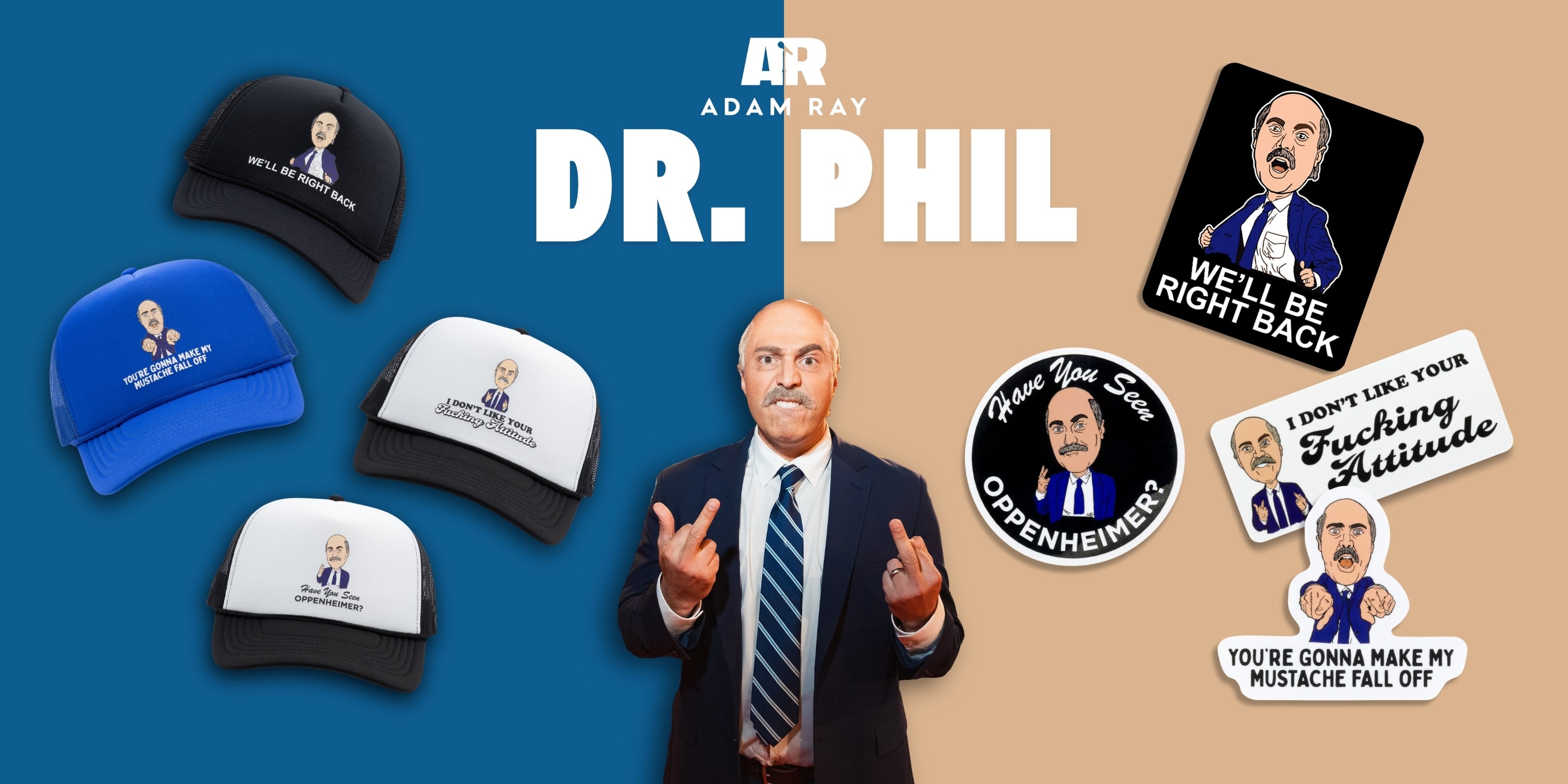 Adam Ray Comedy – Adam Ray Shop